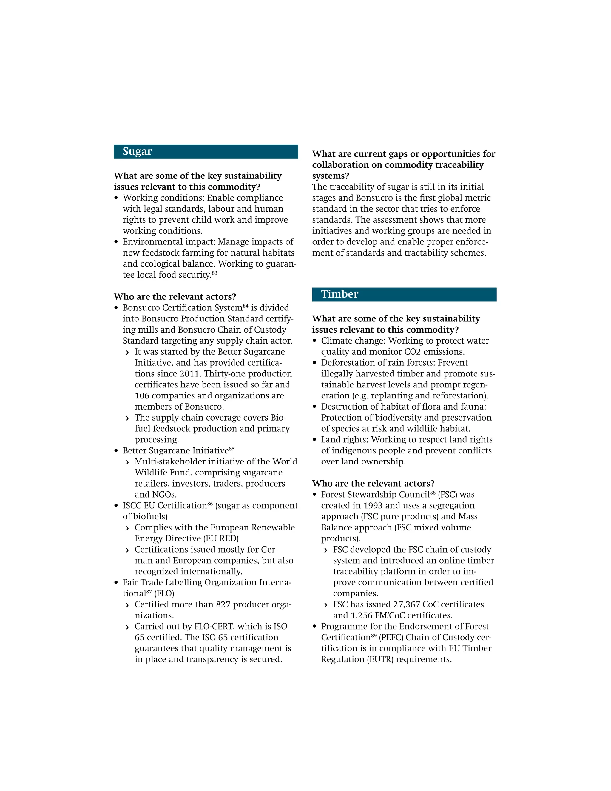 A Guide to traceAbility A Practical Approach to Advance Sustainability ...