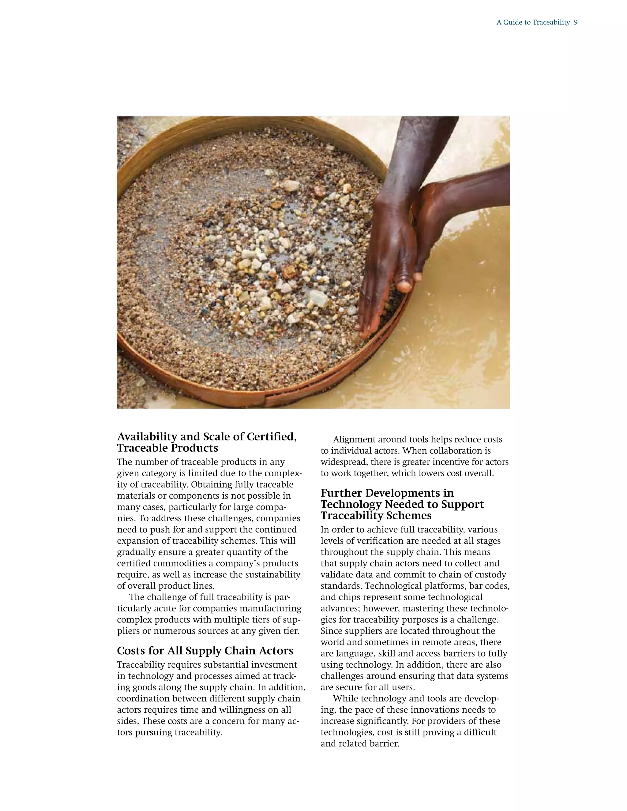 A Guide to traceAbility A Practical Approach to Advance Sustainability ...