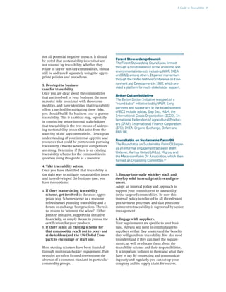 A Guide to traceAbility A Practical Approach to Advance Sustainability ...