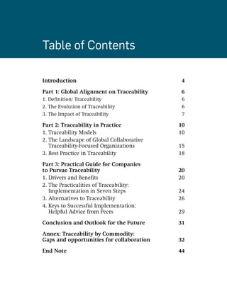 A Guide to traceAbility A Practical Approach to Advance Sustainability ...