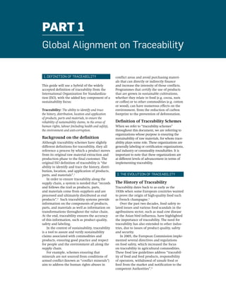 A Guide to traceAbility A Practical Approach to Advance Sustainability ...