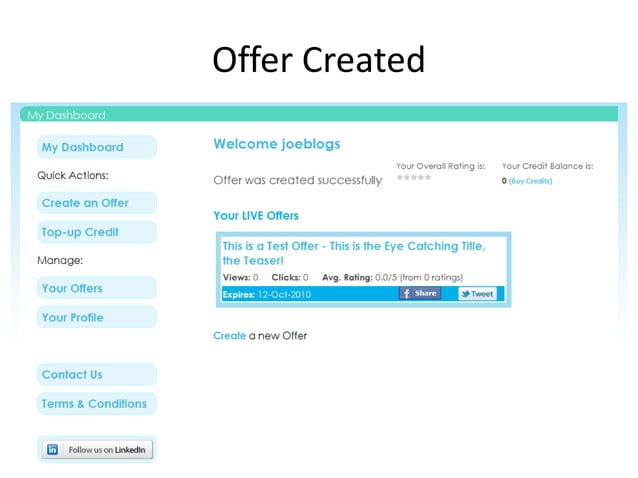 Bundlebee Offer Creation | PPTX