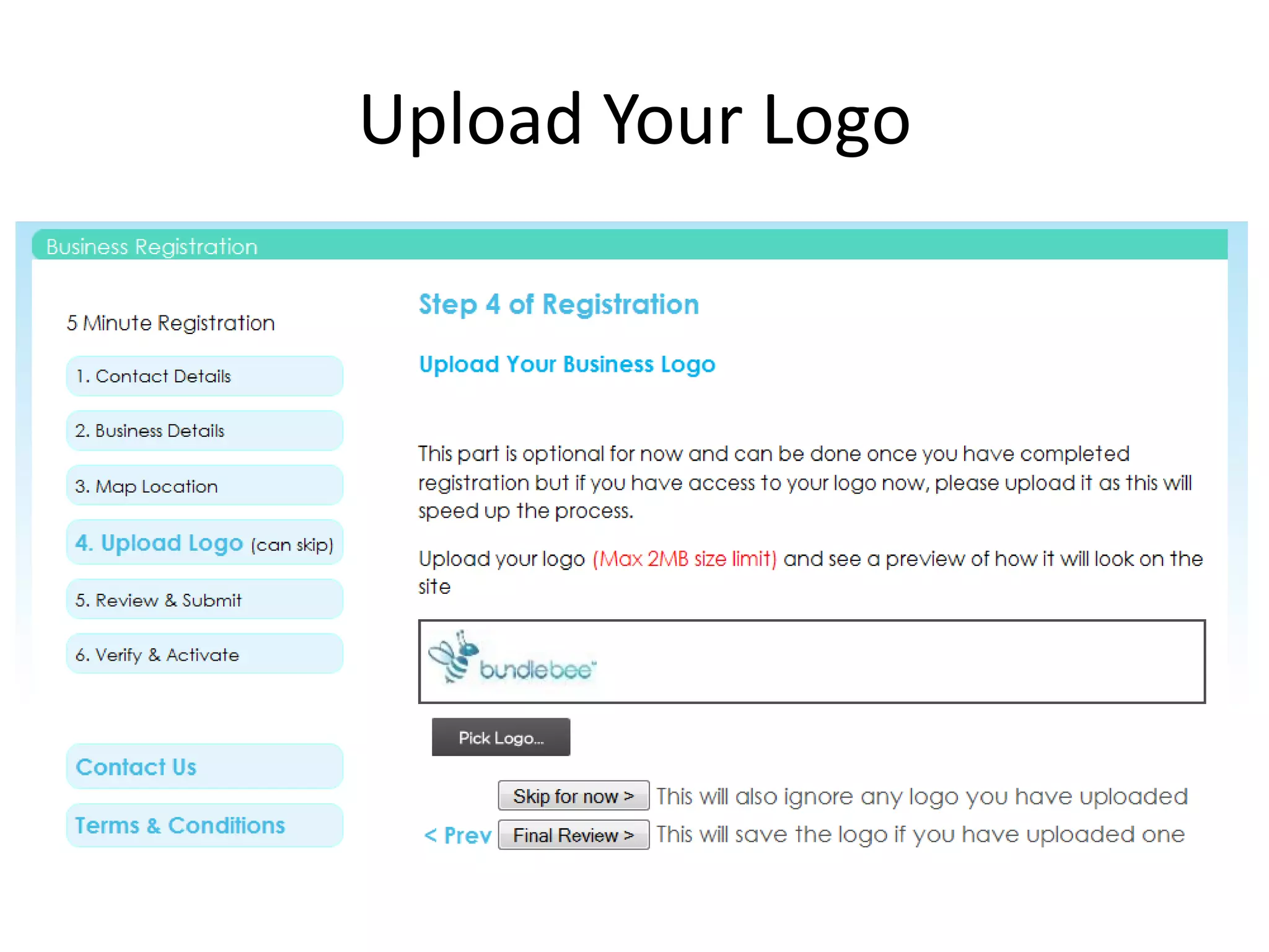 Bundlebee Business Registration | PPTX