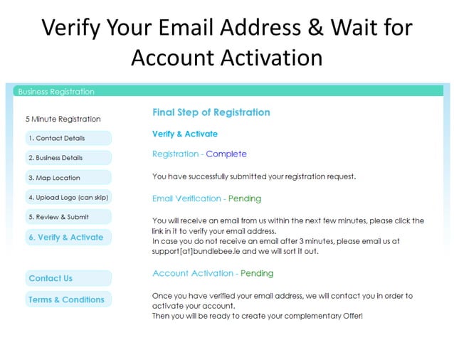 Bundlebee Business Registration | PPTX