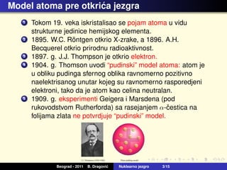 Ernest Rutherford and The Discovery of Atomic Nucleus | PDF