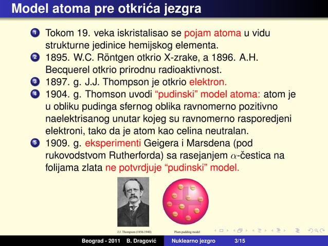 Ernest Rutherford and The Discovery of Atomic Nucleus | PDF