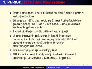 Ernest Rutherford and The Discovery of Atomic Nucleus | PDF