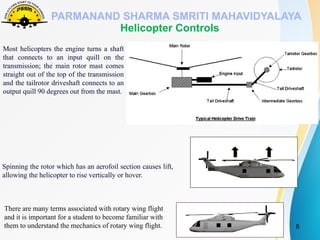 BSS AEROdynamics lecture including helicopter | PPTX