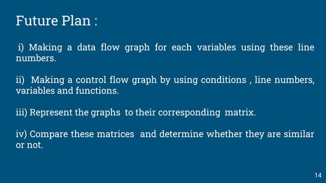 Control flow Graph | PPTX | Programming Languages | Computing