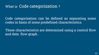Control flow Graph | PPTX
