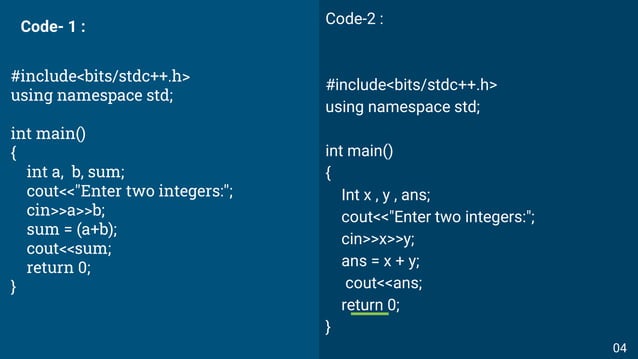 Control flow Graph | PPTX | Programming Languages | Computing