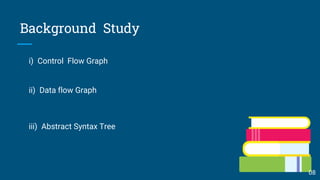 Control flow Graph | PPTX
