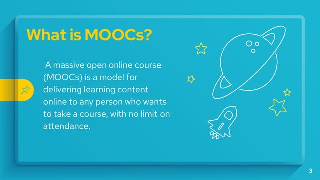 Massive Open Online Courses (MOOC) | PPTX | Internet | Computing