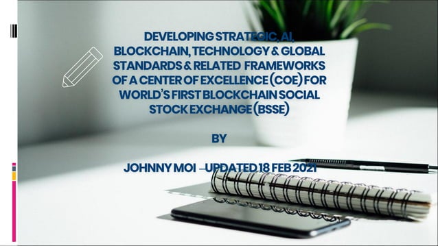 World's First Blockchain Social Stock Exchange (BSSE) with multiple ...