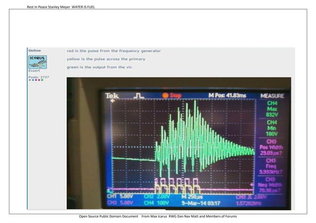 Stanley Stan Meyer Technology HHo Hydrogen Solar power Gas | PDF