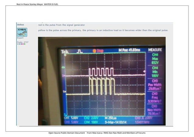 Stanley Stan Meyer Technology HHo Hydrogen Solar power Gas | PDF