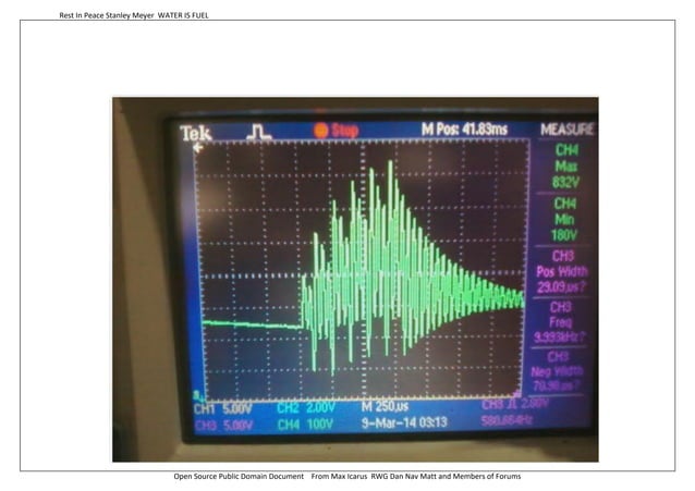 Stanley Stan Meyer Technology HHo Hydrogen Solar power Gas | PDF