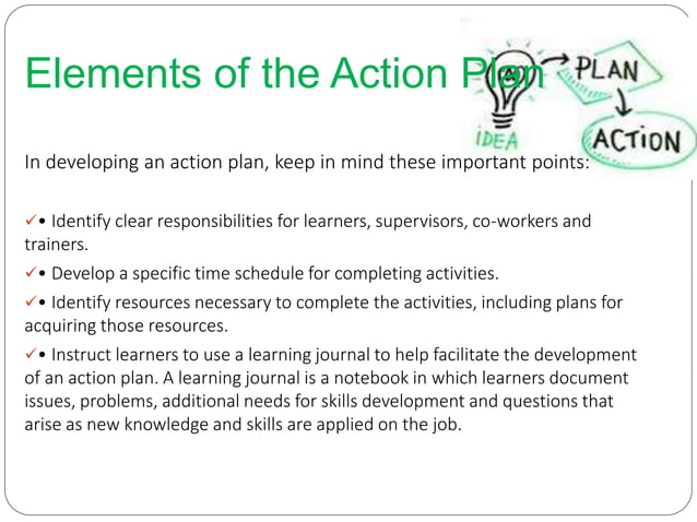 Plan of Action | PPT