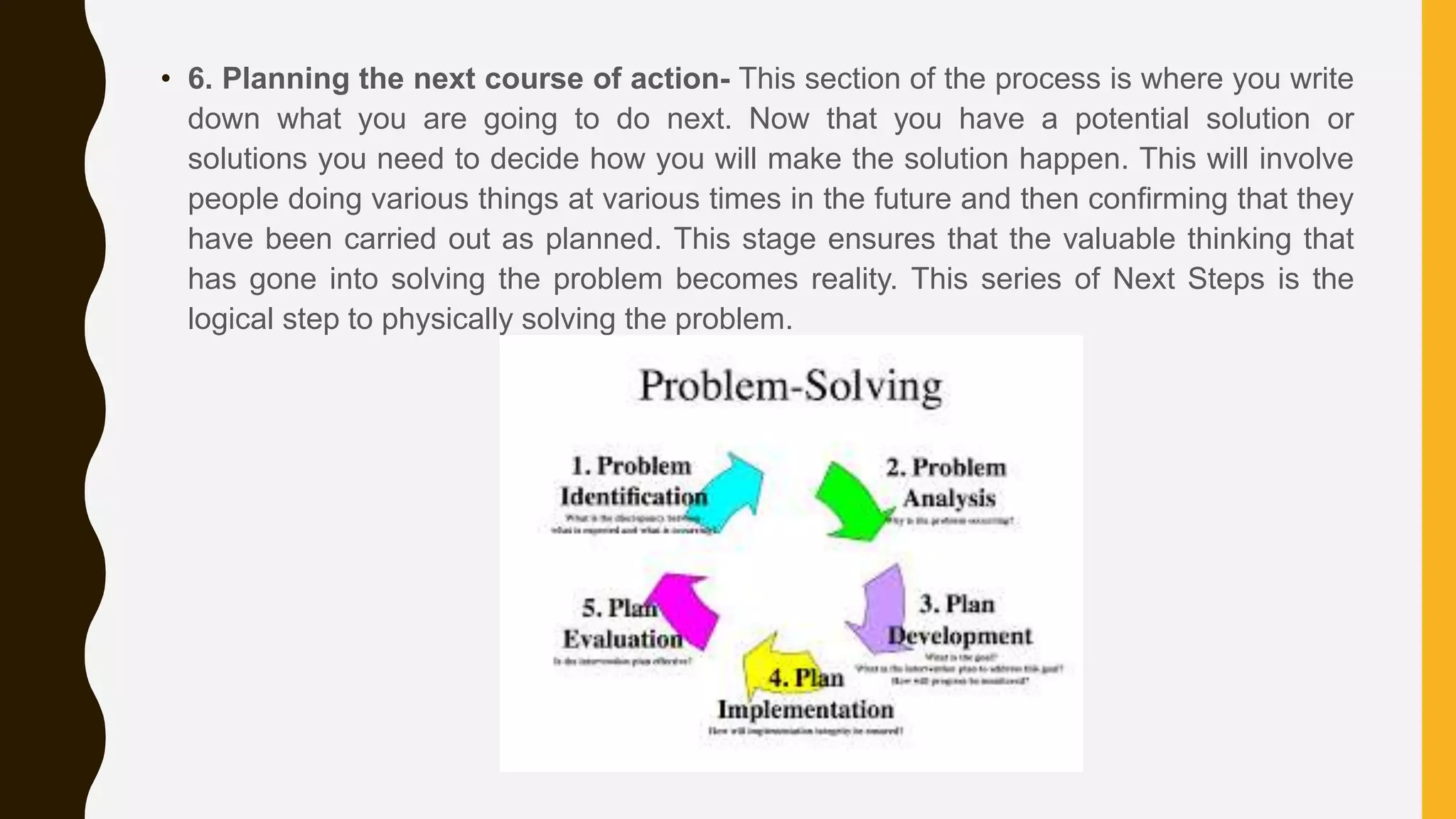 Problem Solving Process | PPTX