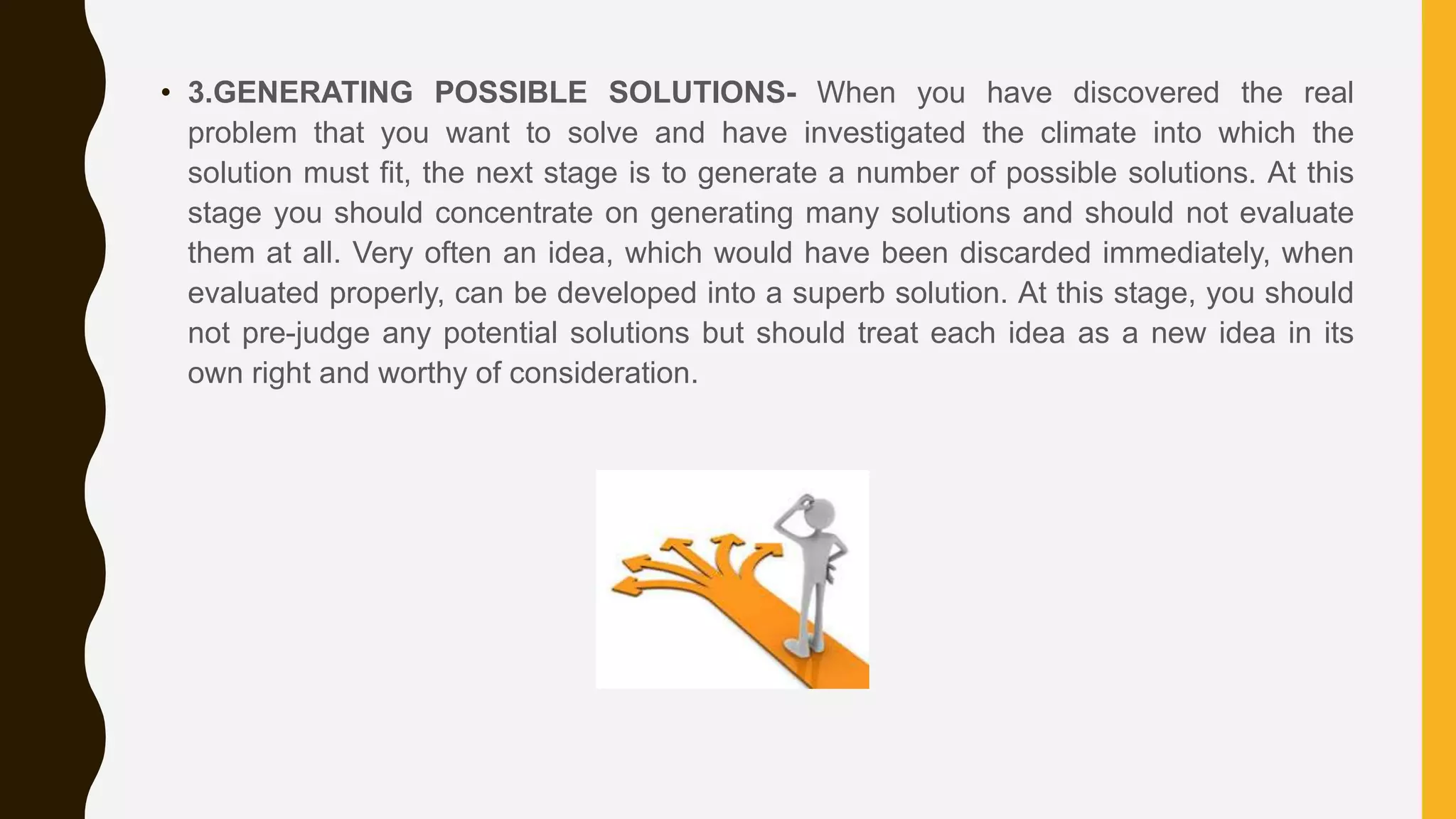 Problem Solving Process | PPTX