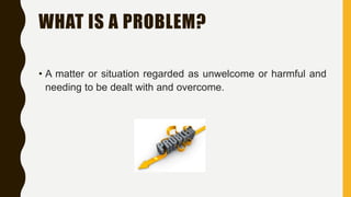 Problem Solving Process | PPTX