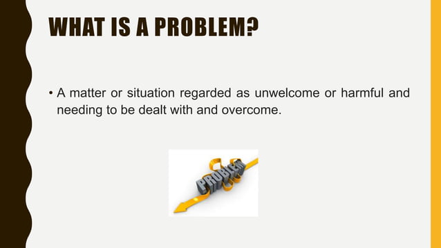 Problem Solving Process | PPTX | Education