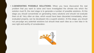 Problem Solving Process | PPTX