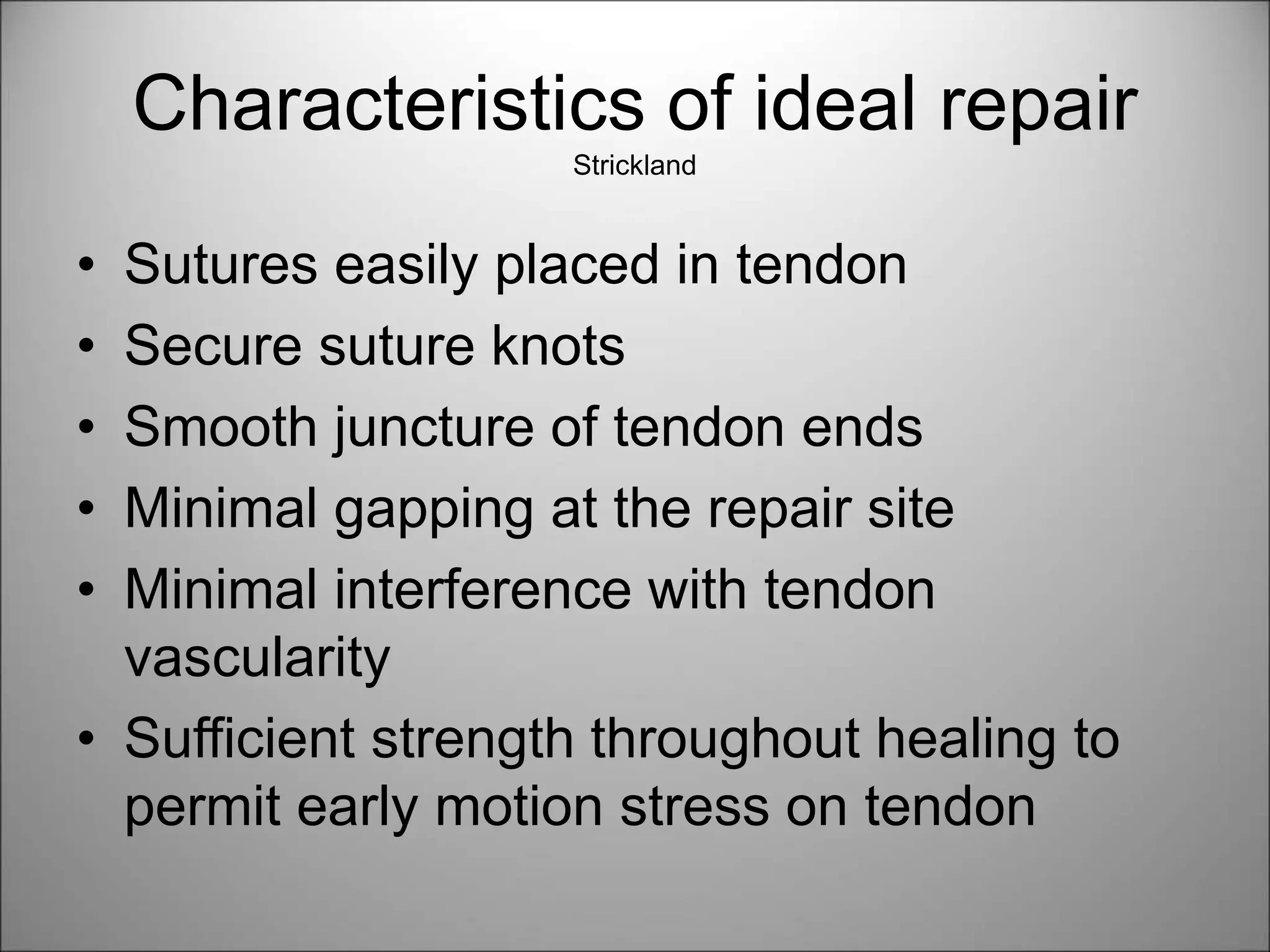 BSSH Khartoum overseas Flexor tendon repairs.ppt
