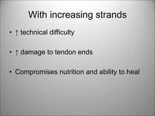 BSSH Khartoum overseas Flexor tendon repairs.ppt
