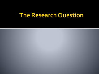 Basics of Social Research | PPT