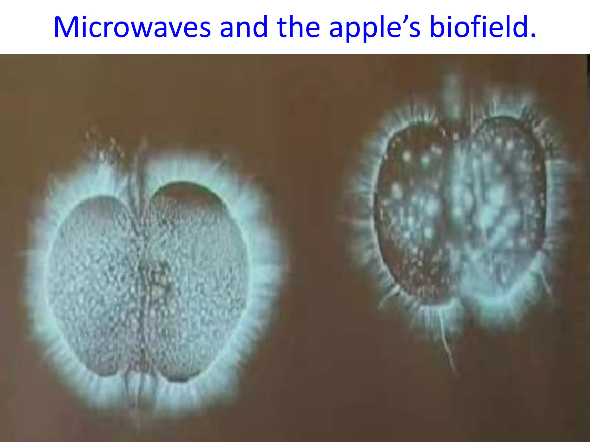 Biofield Sciences 2012 | PPTX | Medical Tests | Medical Health