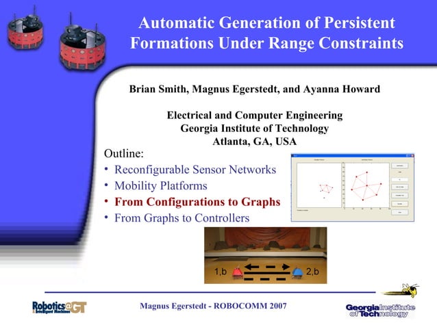 Automatic Generation of Persistent Formations Under Range Constraints ...