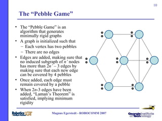 Automatic Generation of Persistent Formations Under Range Constraints | PPT