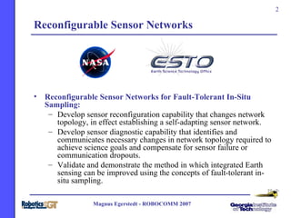Automatic Generation of Persistent Formations Under Range Constraints | PPT