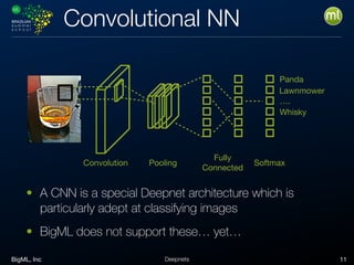 BSSML17 - Deepnets | PPT