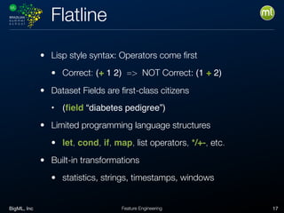 BSSML17 - Feature Engineering | PPT