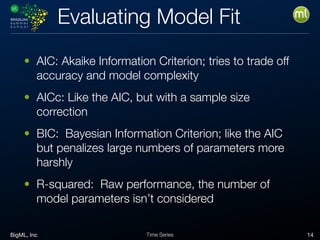 BSSML17 - Time Series | PDF