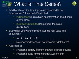 BSSML17 - Time Series | PDF