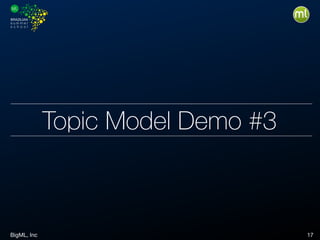 BSSML17 - Topic Models | PDF