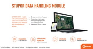 BSS_M STUPOR Counter UAS " Unmanned Aircraft System" | PDF