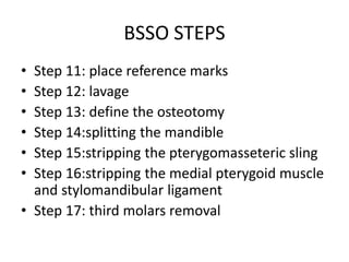 Bsso | PPTX | Dental Health | Diseases and Conditions