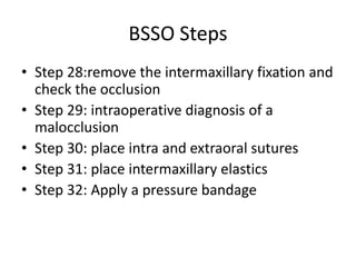 Bsso | PPTX | Dental Health | Diseases and Conditions