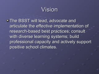 BSST | PPT