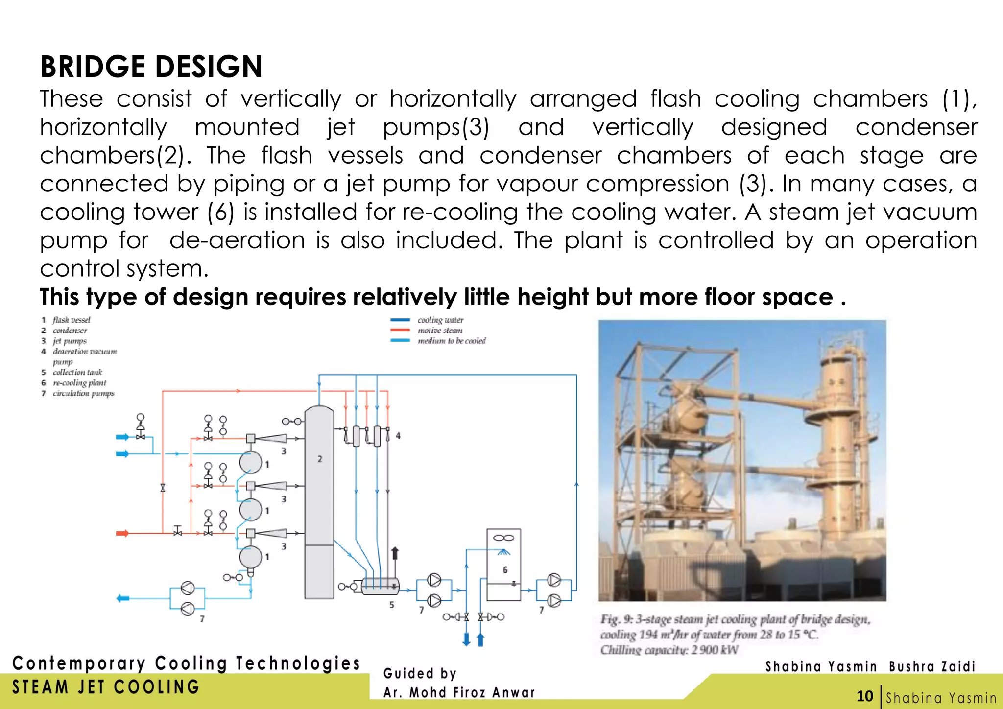 STEAM JET COOLING SYSTEM | PDF