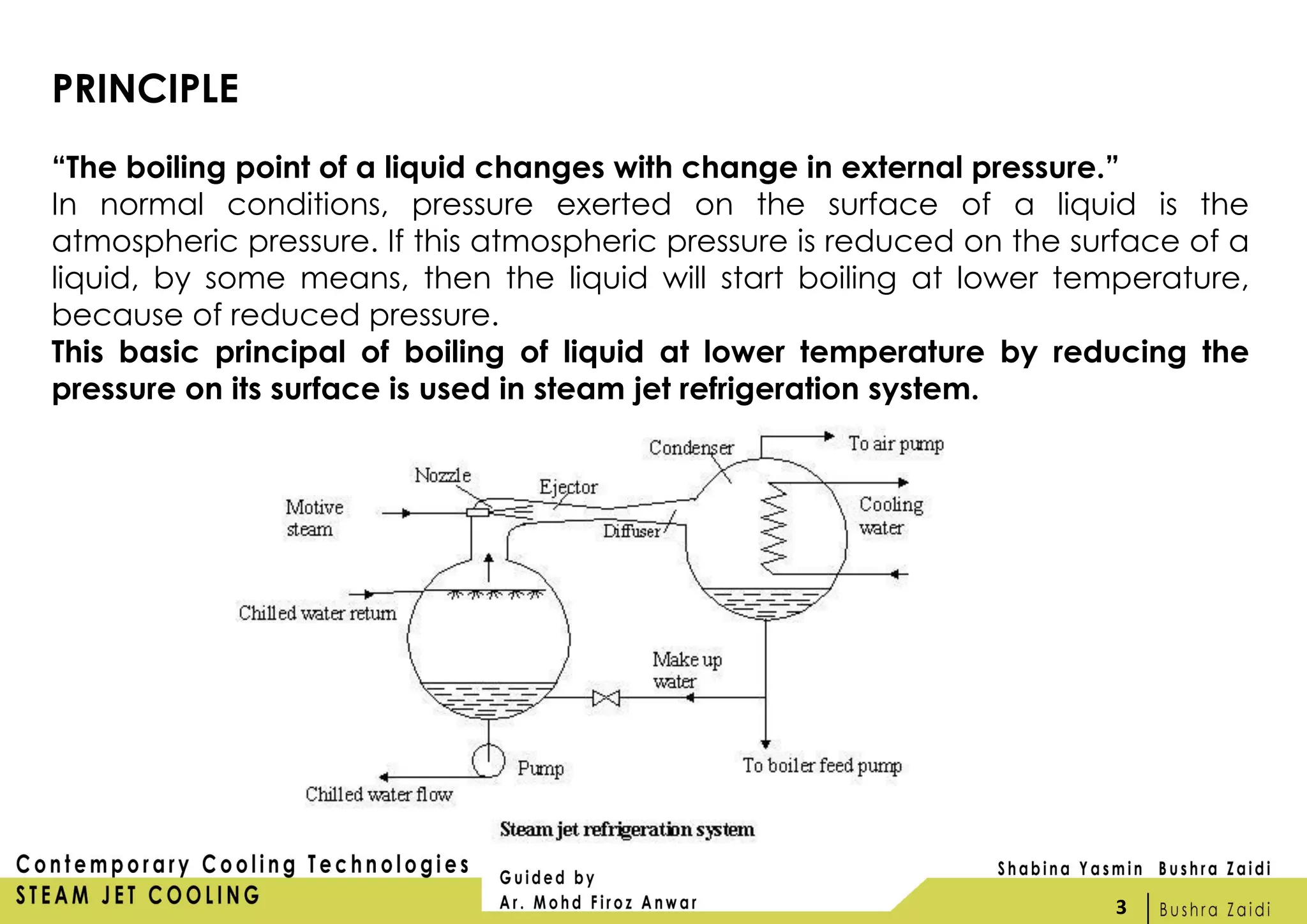 STEAM JET COOLING SYSTEM | PDF