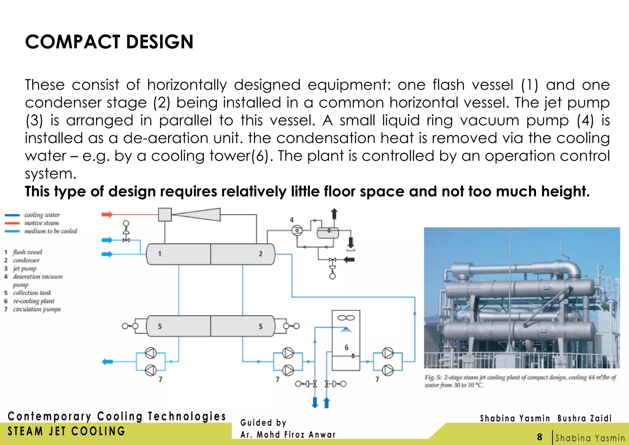 STEAM JET COOLING SYSTEM | PDF