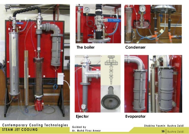 STEAM JET COOLING SYSTEM
