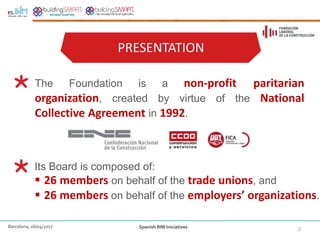 Spanish BIM Initiatives | PPTX | Business | Business and Finance