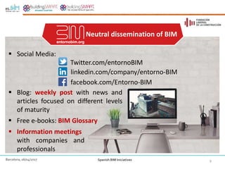 Spanish BIM Initiatives | PPTX | Business | Business and Finance