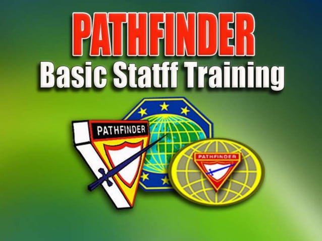 BST-06 - Pathfinder Emblem (SPUC).ppt | Christianity | Religion ...